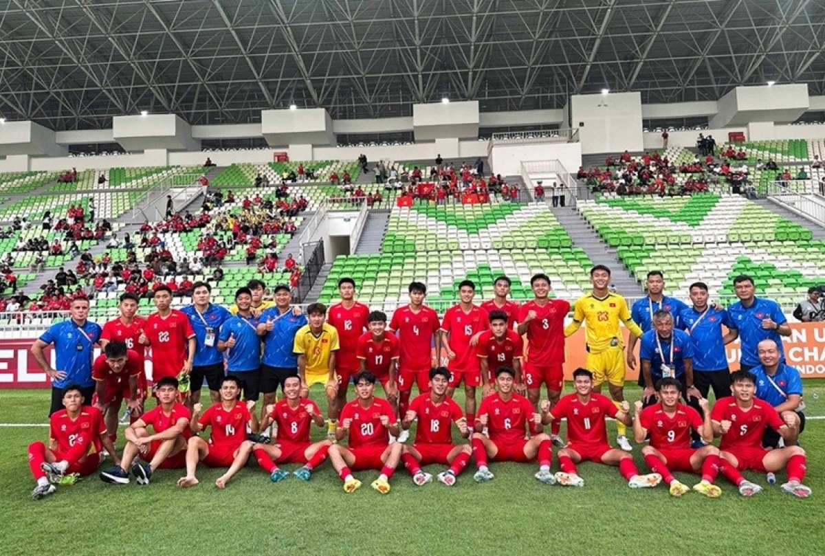 L'équipe vietnamienne des moins de 19 ans a atteint son objectif de ...