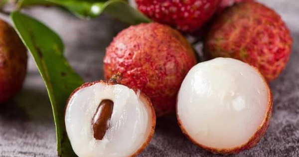 4 outstanding health benefits of lychee that not everyone knows about.