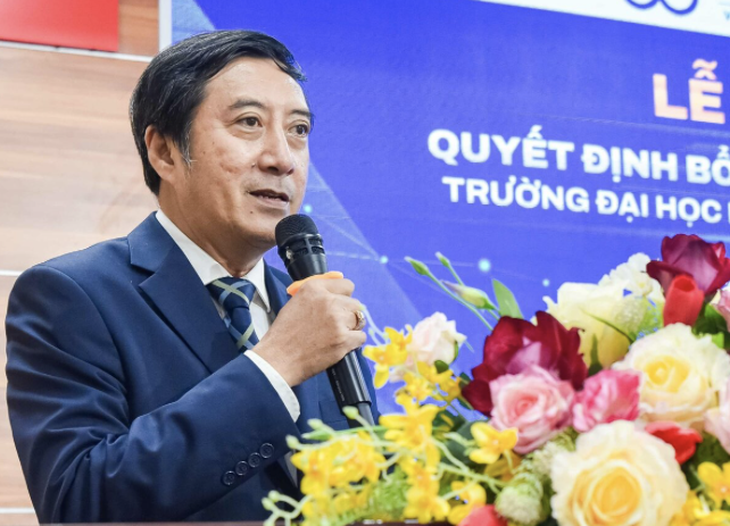PGS.TS Trần Lê Quan tiếp tục làm Hiệu trưởng Trường ĐH Khoa học tự ...