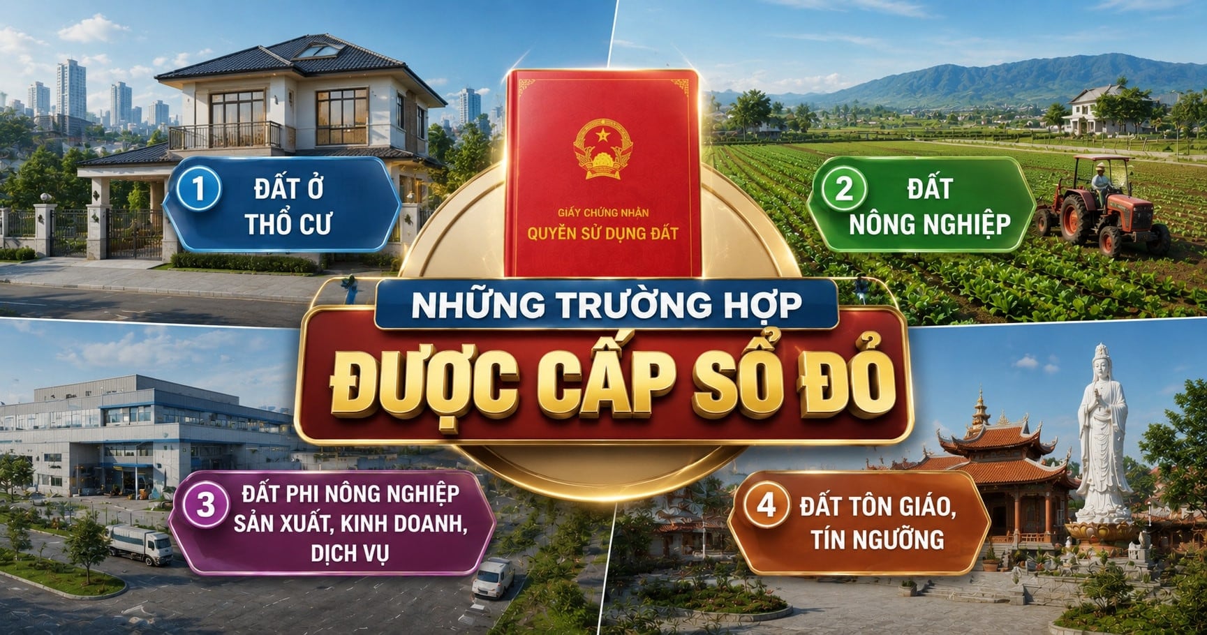 Guide to obtaining land ownership certificates in 2026: Which types of ...
