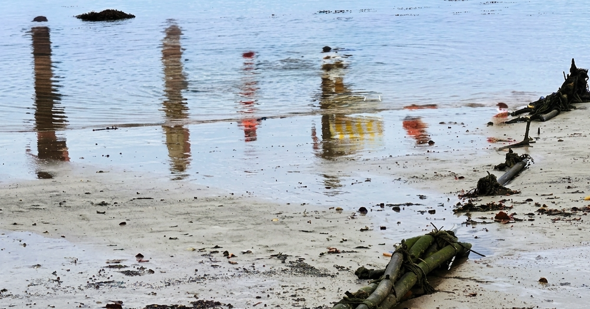 The truth about the suspected open-air wastewater discharge pipe on Nha ...