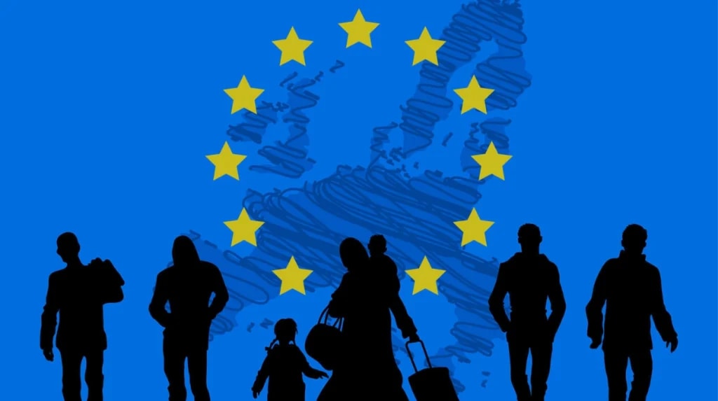 The EU has passed the toughest immigration law in its history.