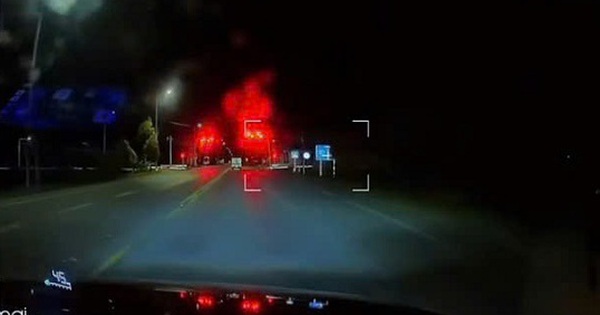 A female driver was fined 19 million VND and had 4 points deducted from ...