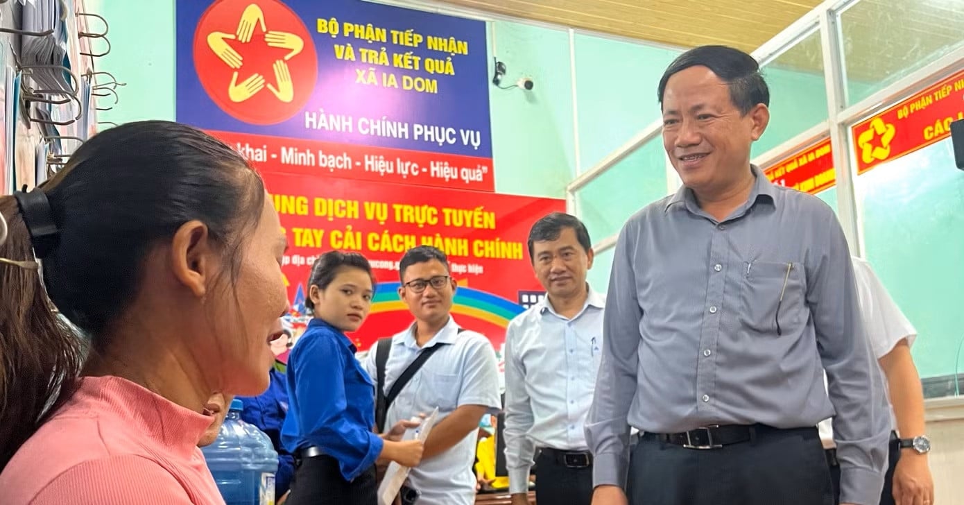 Xã biên giới ở Gia Lai tăng thu ngân sách 20 lần sau 1 năm vận hành mô ...