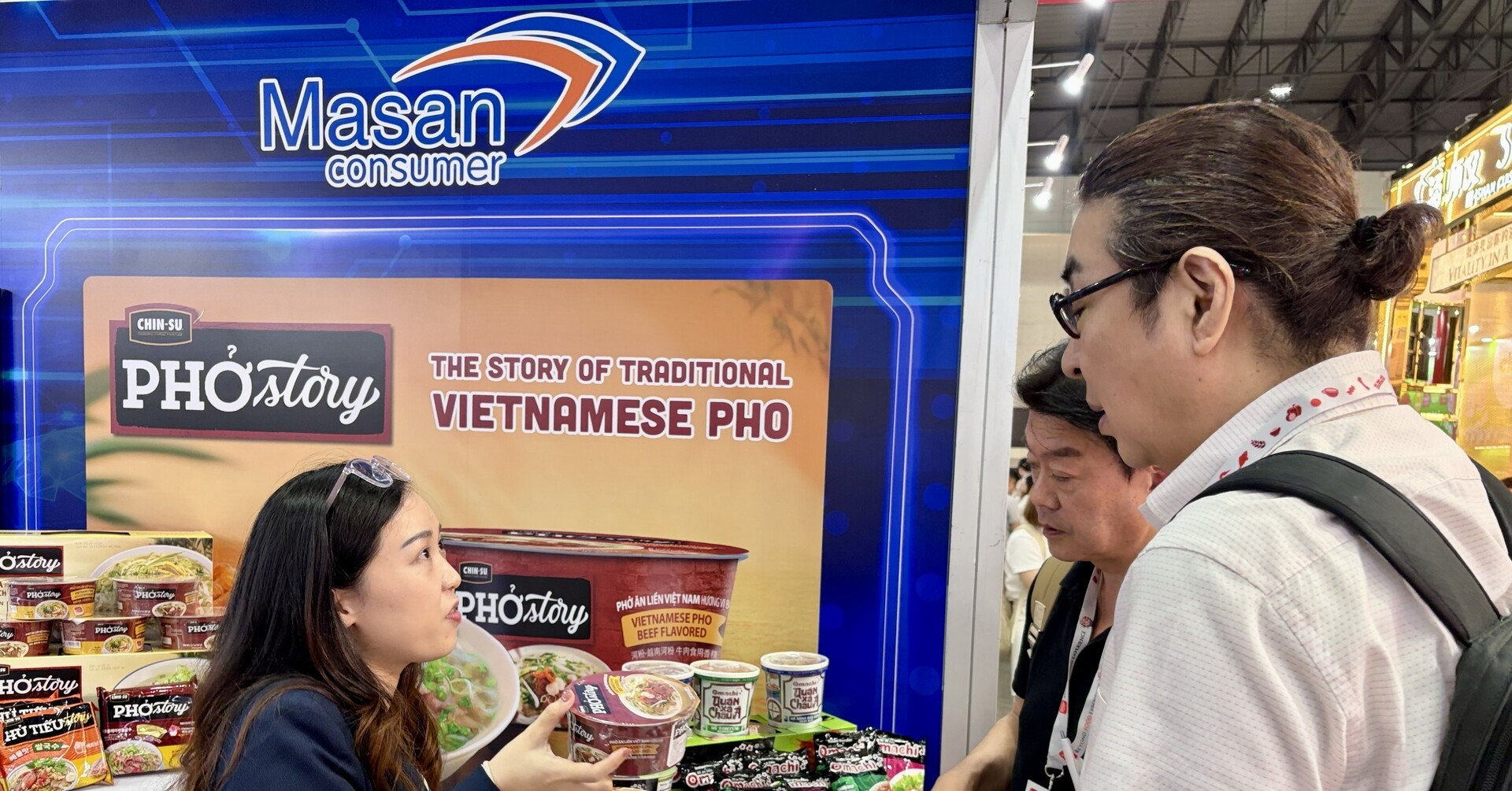 A Masan Consumer participa da Exposição Internacional de Alimentos e ...