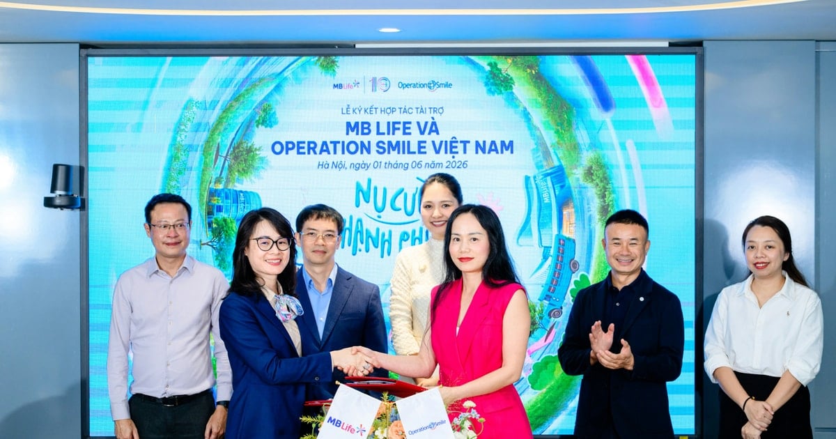 MB Life und Operation Smile Vietnam setzen ihre Reise der „glücklichen ...