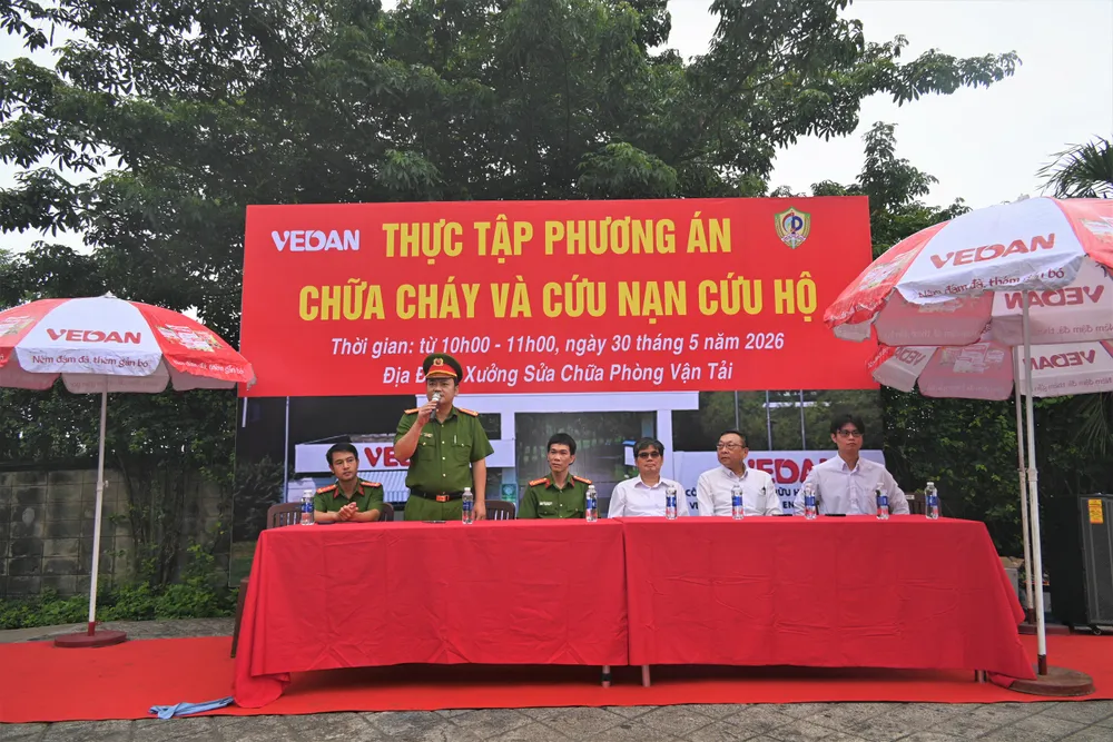 Vedan Vietnam organisera un exercice de prévention, de lutte contre les ...