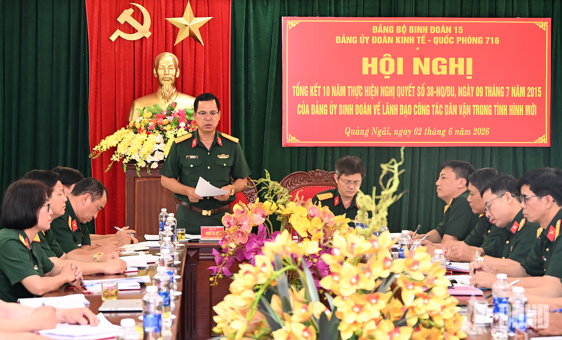 Đoàn Kinh tế - Quốc phòng 716 (Binh đoàn 15): Nâng cao chất lượng công ...