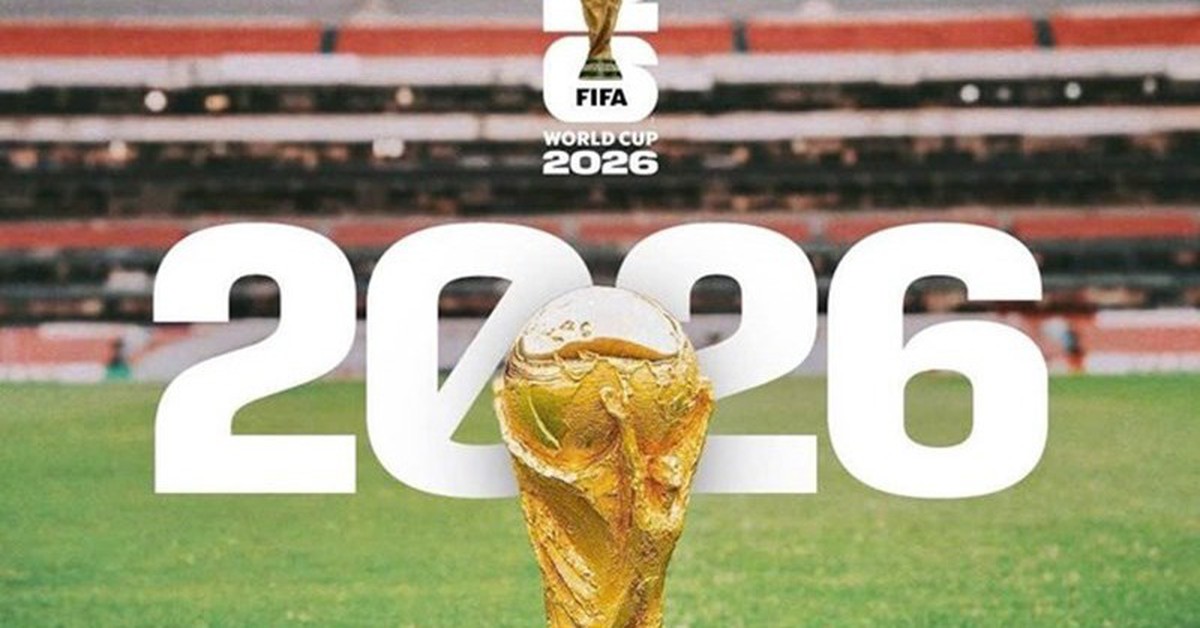 Lịch thi đấu toàn bộ 104 trận tại World Cup 2026