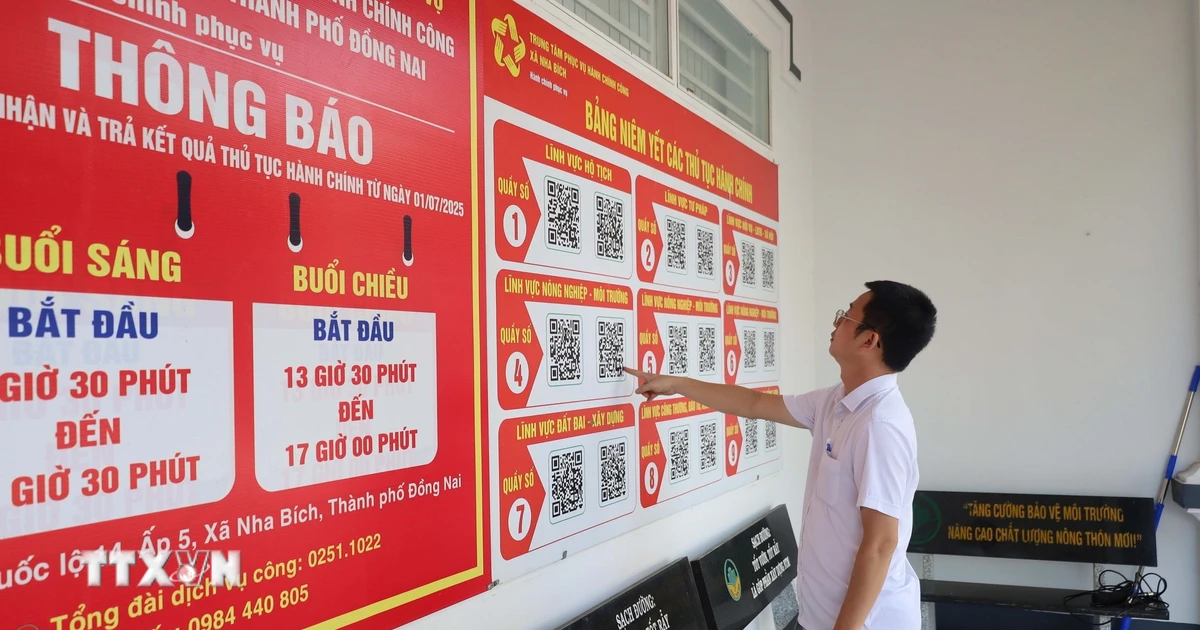 Chính quyền địa phương 2 cấp ở Đồng Nai: Hiệu quả nhìn từ cơ sở
