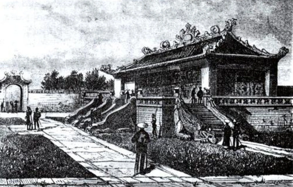 Dévoiler le mystère architectural du palais Kính Thiên au début de la ...