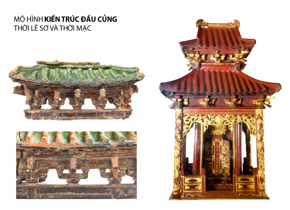 Dévoiler le mystère architectural du palais Kính Thiên au début de la ...