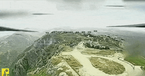 Hezbollah dùng UAV tấn công lâu đài Israel vừa giành kiểm soát ở Lebanon