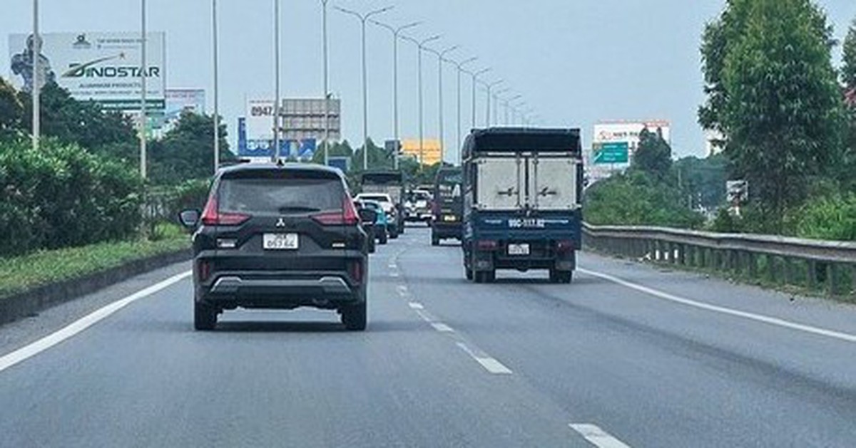 Slutför snarast planen för att uppgradera riksväg 1, sträckan Hanoi ...