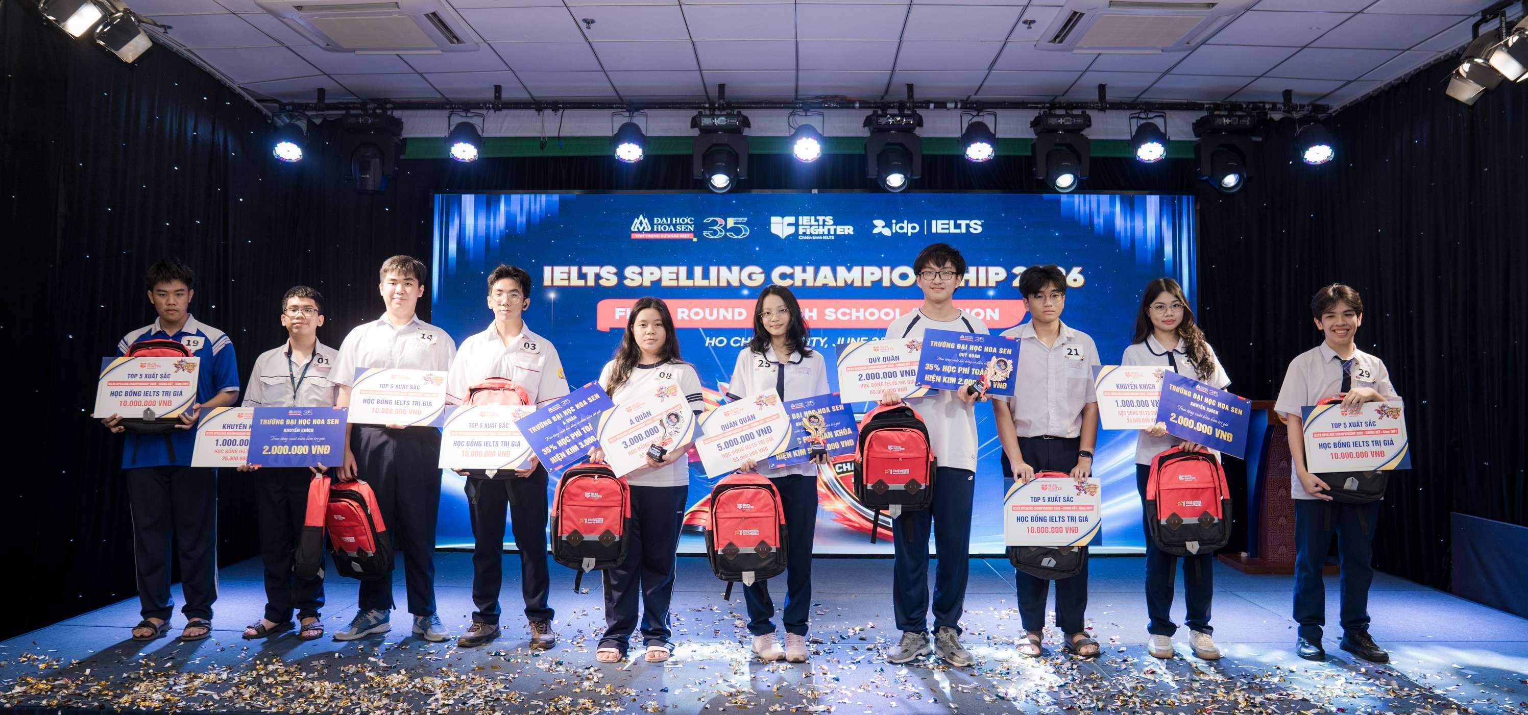 4,500명이 넘는 학생들이 2026년 IELTS 스펠링 챔피언십에 참가하여 배움과 화합의 정신을 널리 알렸습니다.