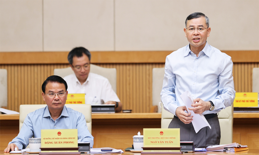 Minister of Finance Ngo Van Tuan: Adjustments to electricity, education ...