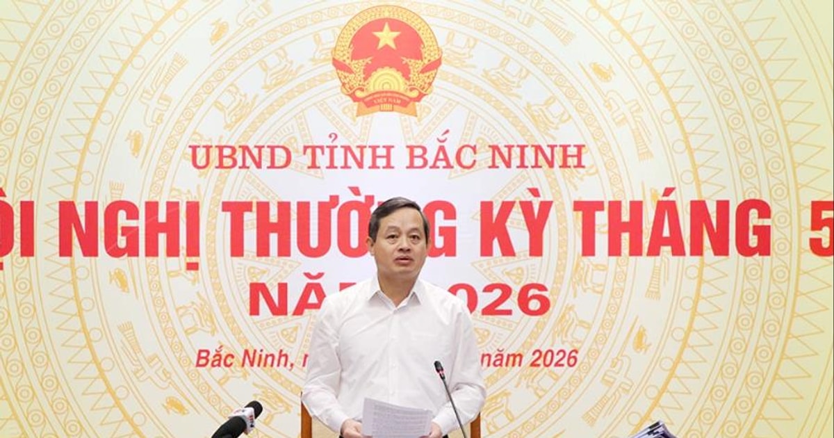 Bac Ninh: Se celebrará una conferencia ordinaria en mayo de 2026.