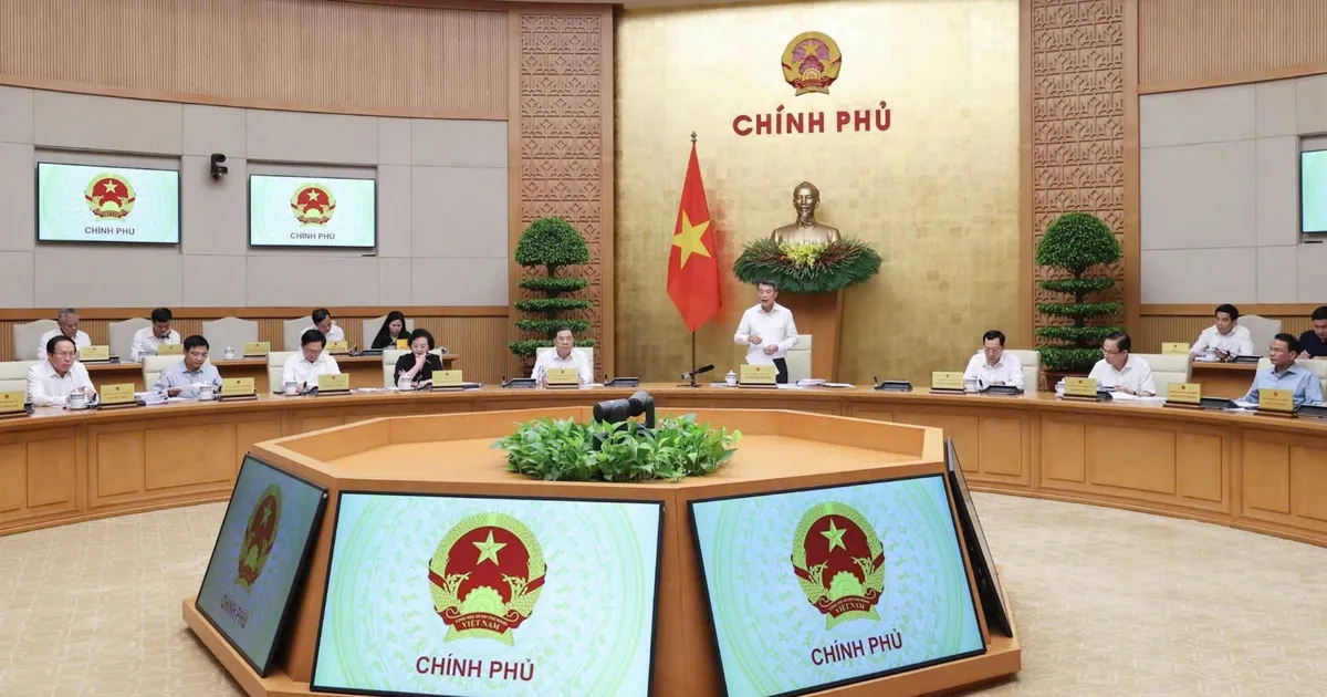 Prime Minister Le Minh Hung requested ensuring the supply of ...
