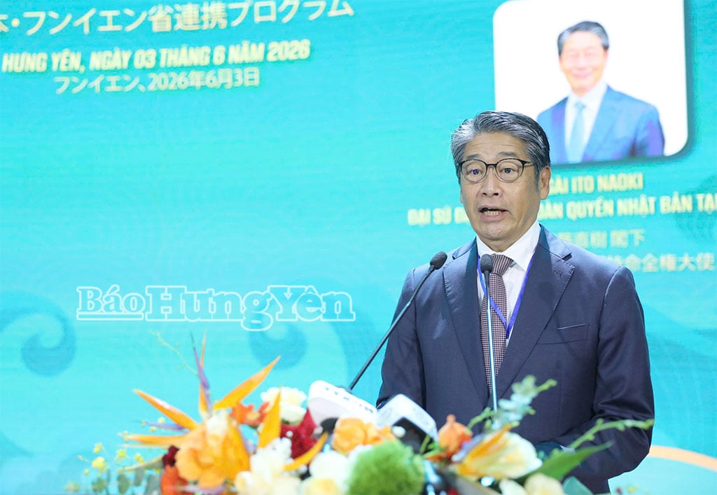 Strengthening cooperation and connectivity between Hung Yen and Japan.