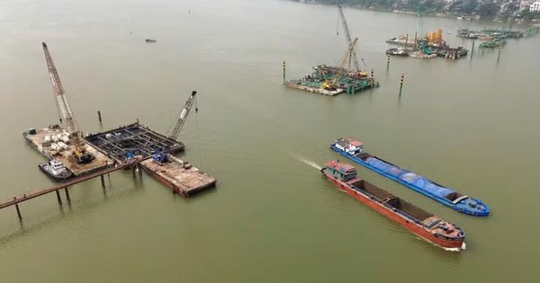 Hanoï : La construction de 7 ponts sur le fleuve Rouge va être ...