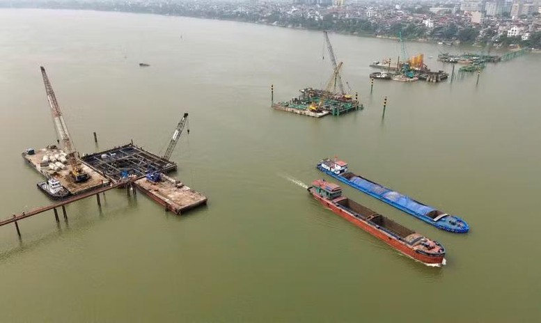 Hanoï : La construction de 7 ponts sur le fleuve Rouge va être ...