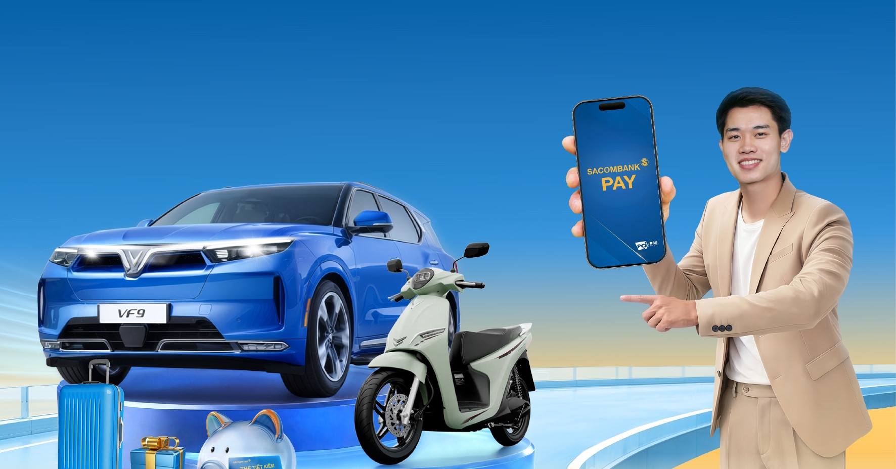 Deposit 20 million VND in a savings account and have a chance to win a ...