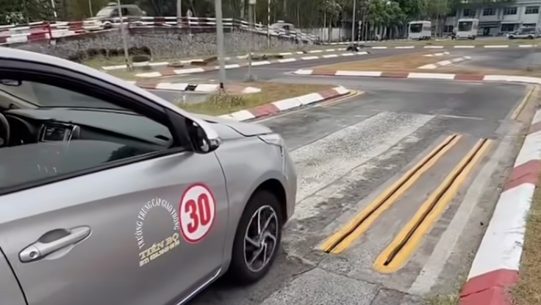 The Traffic Police Department warns: Using 'tricks' in the driving test ...