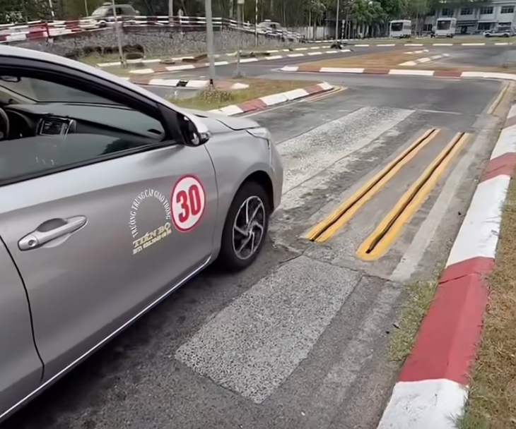 The Traffic Police Department warns: Using 'tricks' in the driving test ...