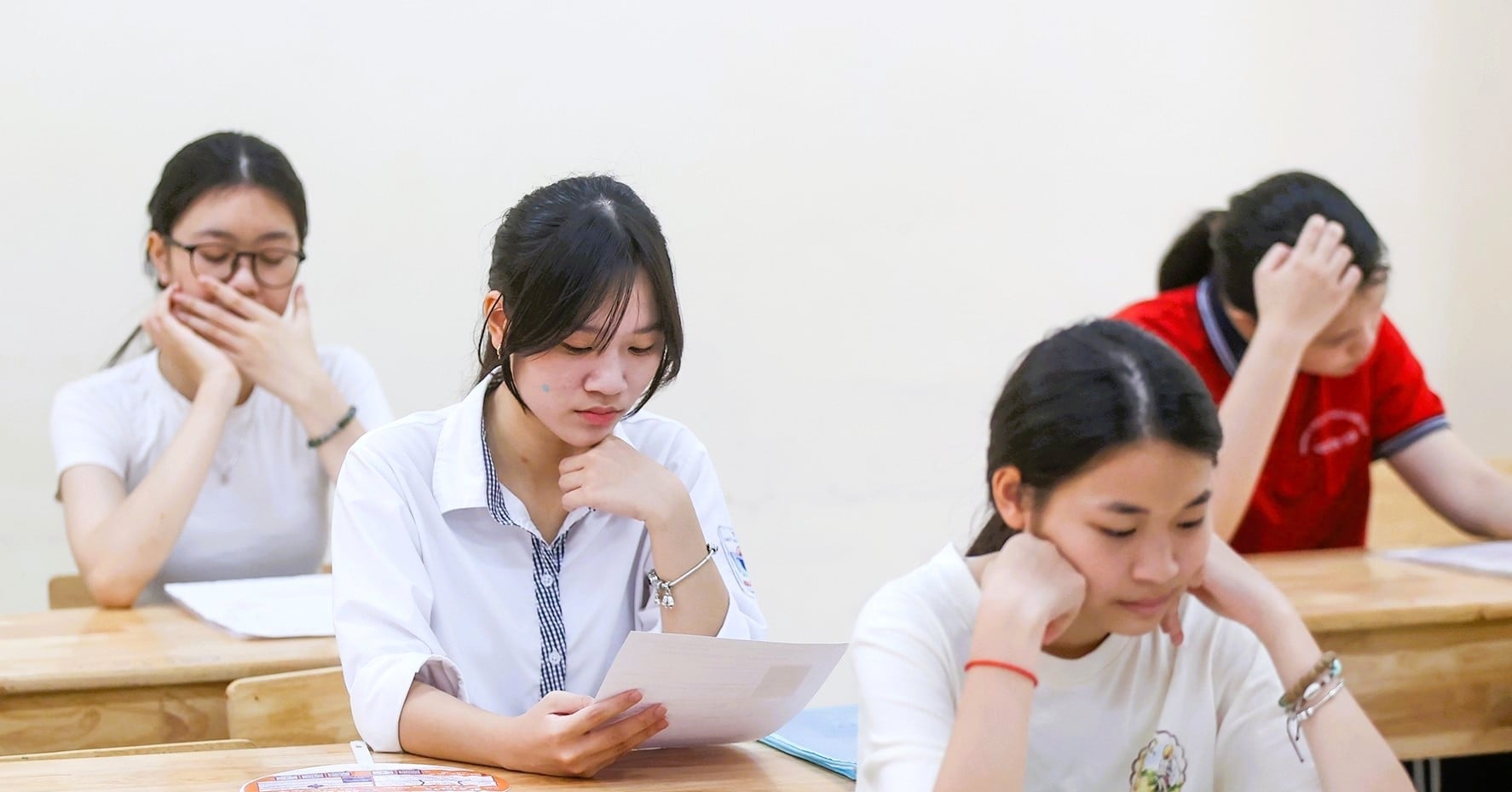 Sở GD-ĐT Hà Nội chốt cách chấm bài toán thi lớp 10 gây tranh luận
