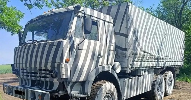 Hé lộ phương pháp ngụy trang của quân đội Nga để chống lại UAV Ukraine