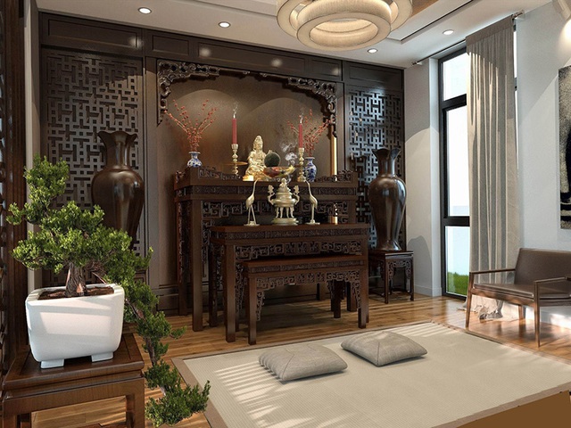 Đặt những cây này trước cửa phòng thờ: Đại kỵ rước xui xẻo hay rước tài ...