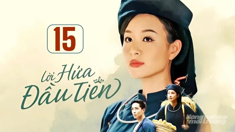 Phim Lời hứa đầu tiên tập 15 trực tiếp VTV3 hôm nay 4/6/2026