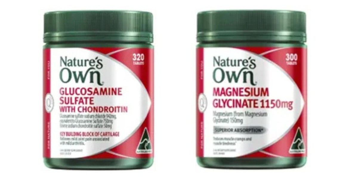 Úc thu hồi khẩn hai loại thực phẩm chức năng Nature’s Own và một loại ...
