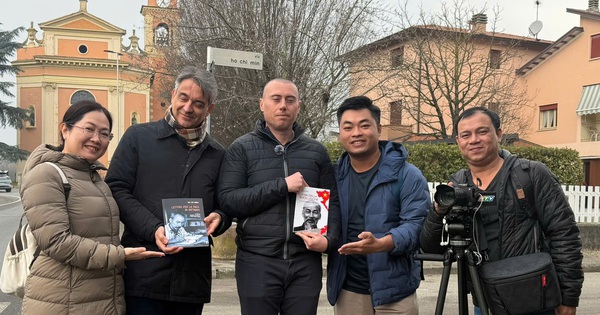 21 streets named after Ho Chi Minh in Italy.