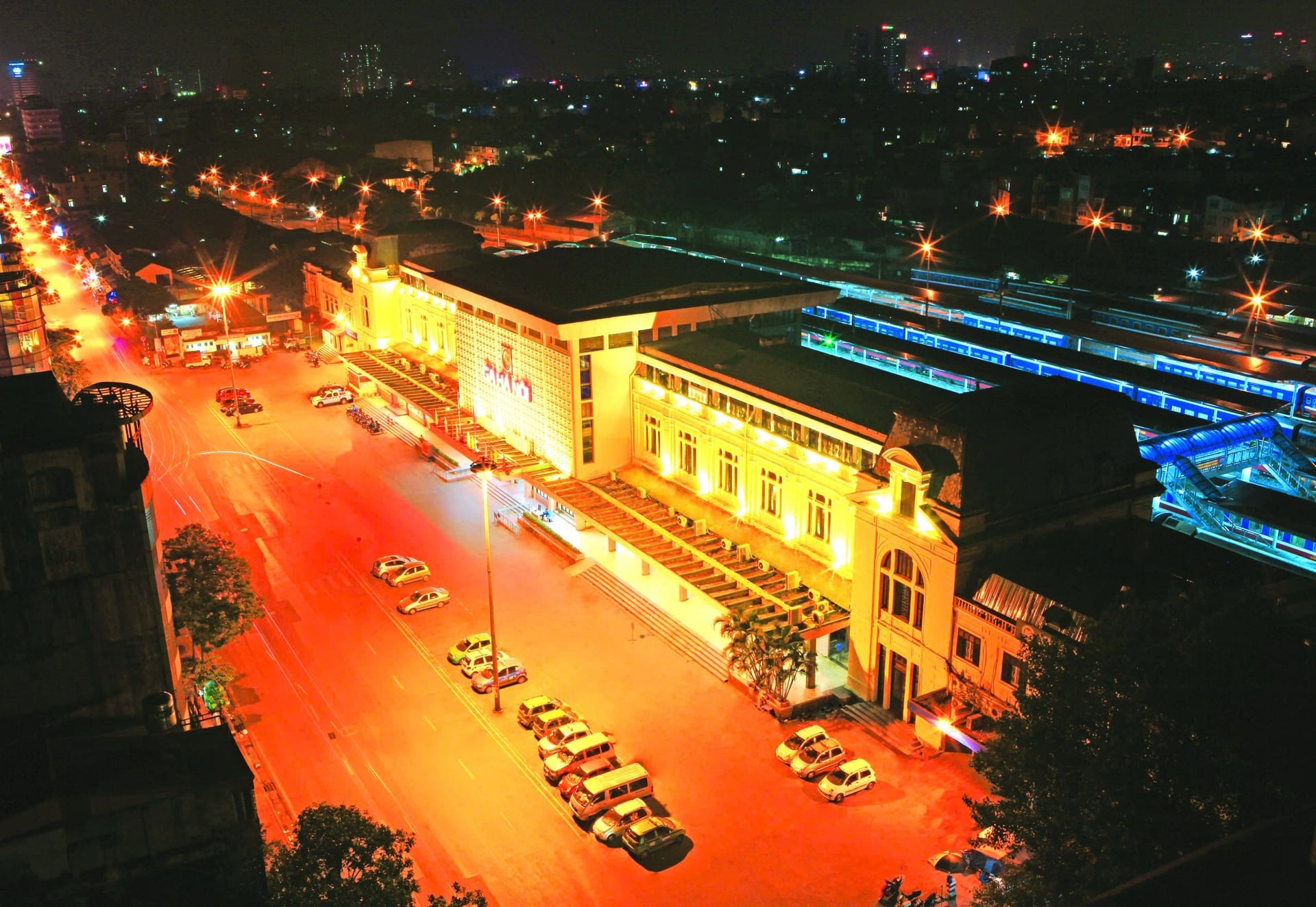 Ga Hà Nội: Từ nhà ga lớn nhất Đông Nam Á đến đầu mối giao thông quan ...