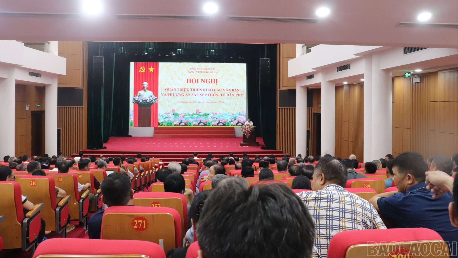 Phường Lào Cai, tỉnh Lào Cai mới (sau sáp nhập thành công tỉnh Yên Bái ...
