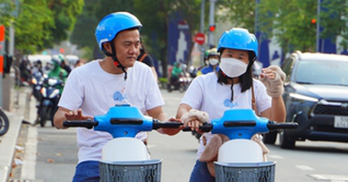 1.000 vé xe đạp điện công cộng miễn phí 60 phút cho người dân TP.HCM