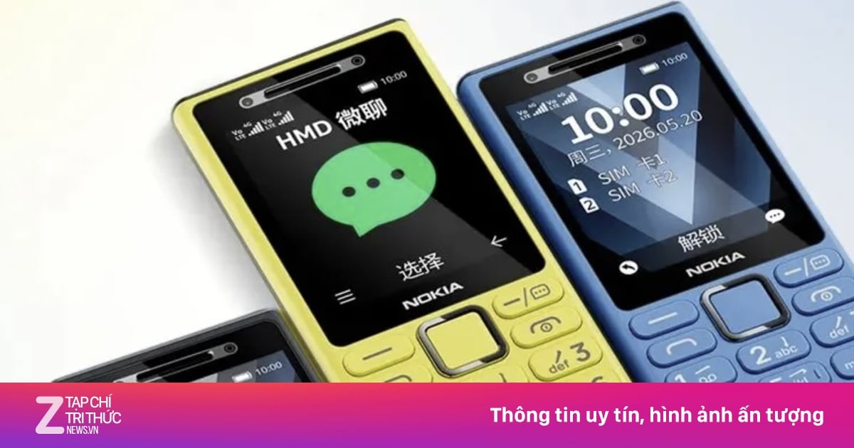 Telefony Nokia typu brick sprzedają się błyskawicznie.