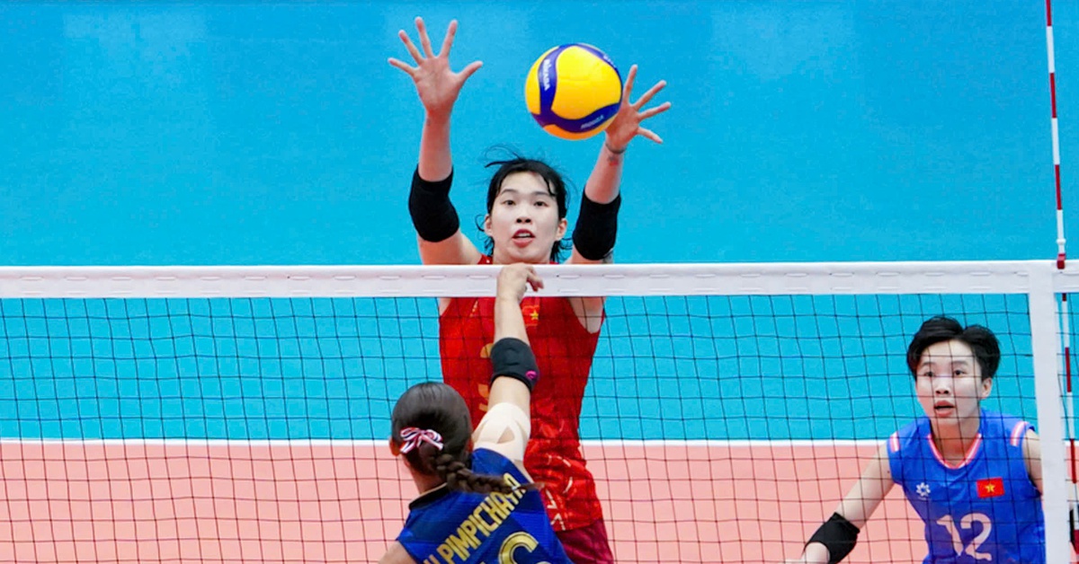 Giải bóng chuyền nữ AVC Cup 2026: Thử thách nhiều hơn cho tuyển nữ Việt Nam