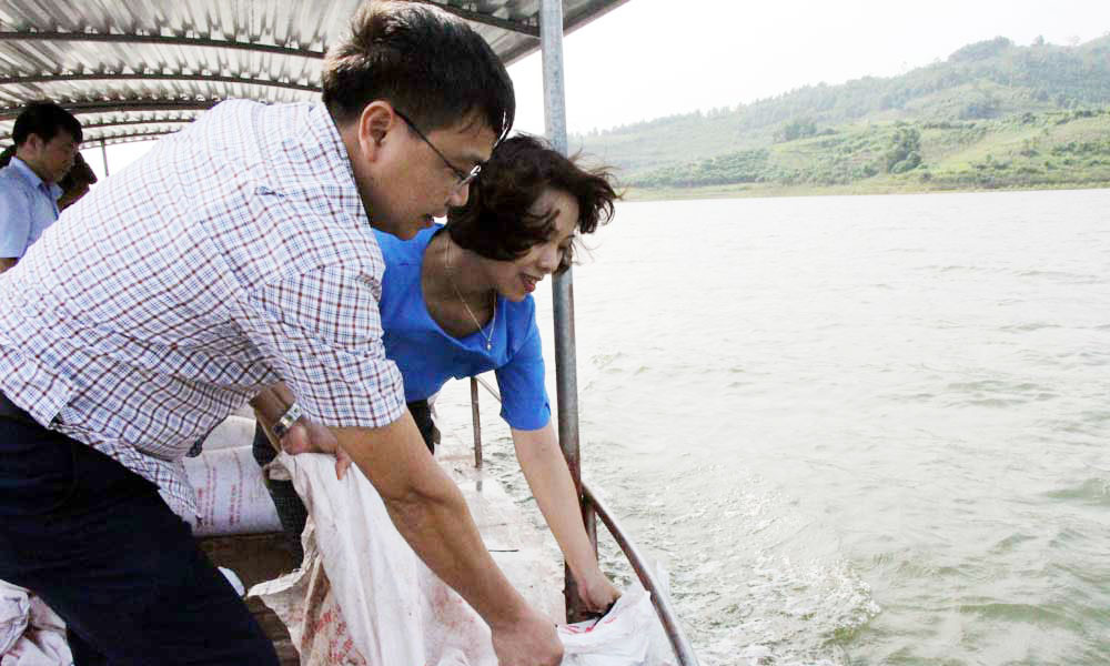Bac Ninh refuerza la protección y el desarrollo de los recursos acuáticos.