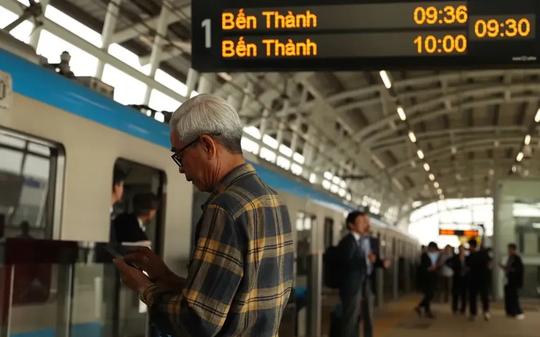 Ciudad Ho Chi Minh: El transporte urbano es un motor fundamental para ...