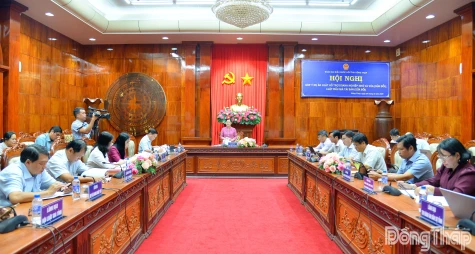 Đồng Tháp: Góp ý 2 dự án luật quan trọng