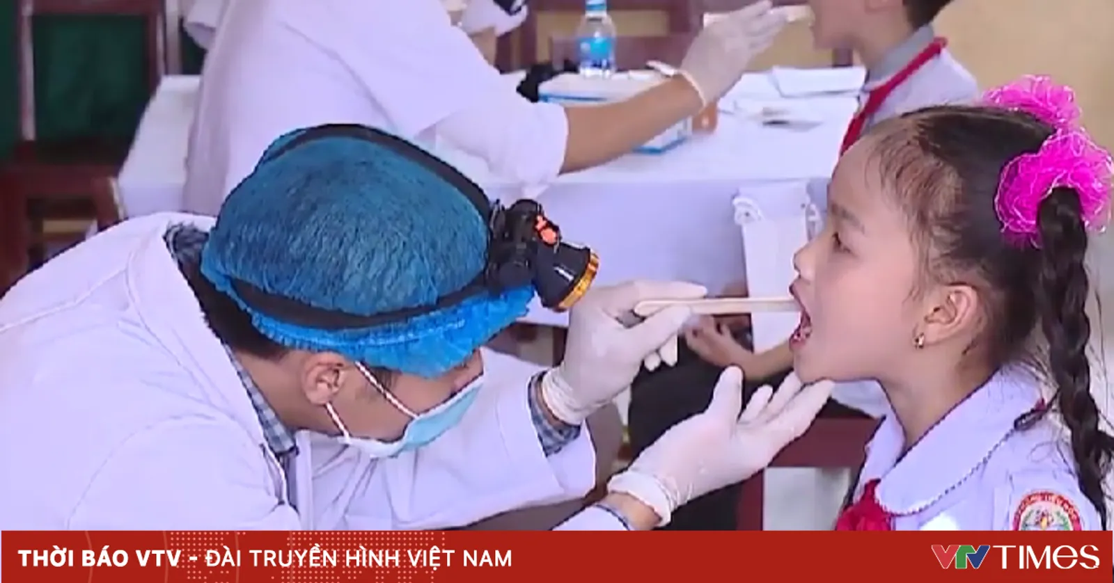 100% học sinh, sinh viên được khám sức khỏe định kỳ