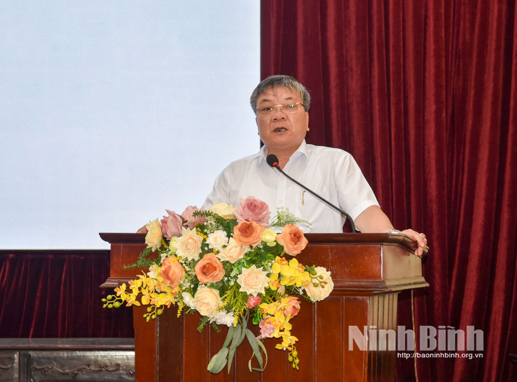 Tập huấn nghiệp vụ phổ biến, giáo dục pháp luật cho các tuyên truyền ...