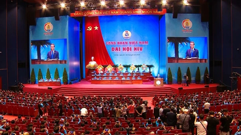 [Video] Đại hội XIV Công đoàn Việt Nam xác định lấy đoàn viên, người ...