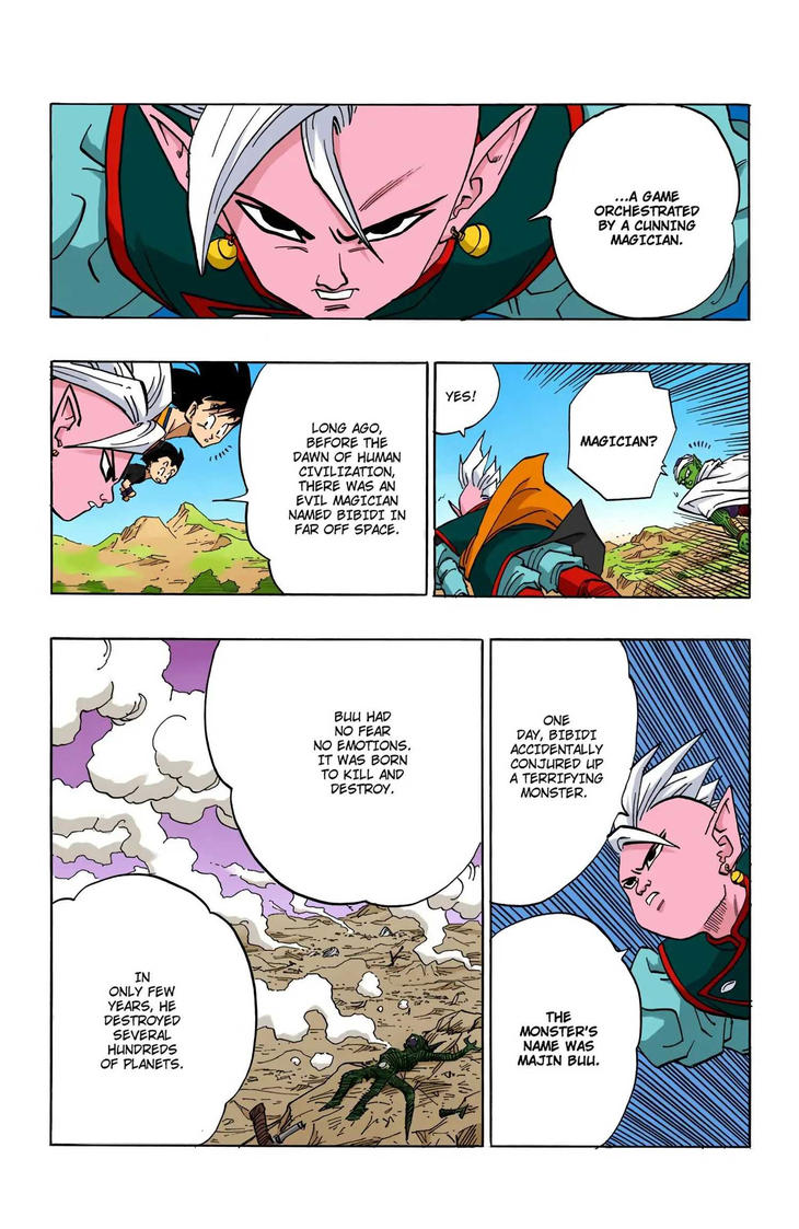 Is Majin Buu the one behind the destruction of Frieza's race in Dragon ...
