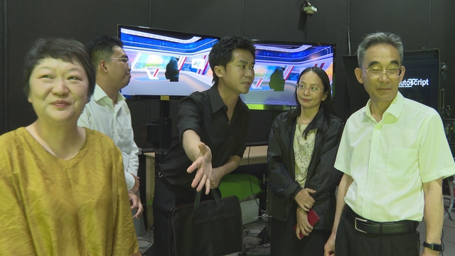 HTV는 중국 윈난 라디오 및 텔레비전 방송국과의 미디어 협력을 증진하고 있습니다.