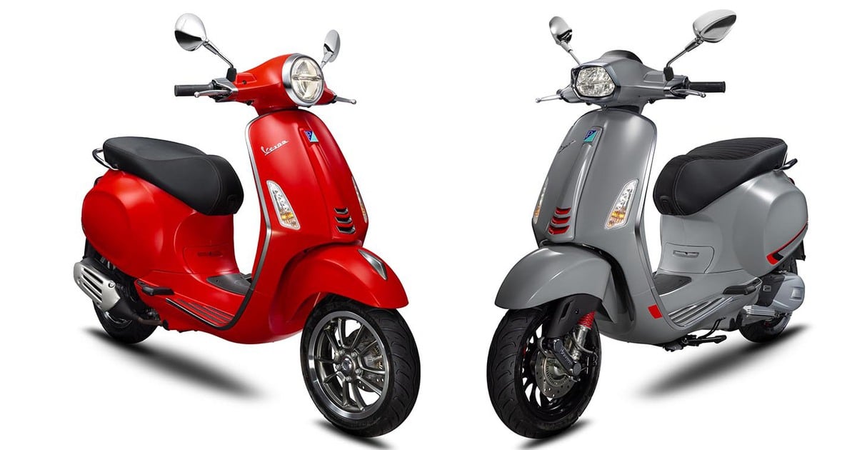 Over 1,000 Vespa and Liberty scooters in Vietnam are subject to a recall.
