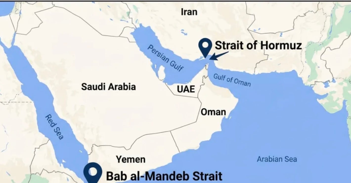 Iran threatens to blockade another strategic shipping route.