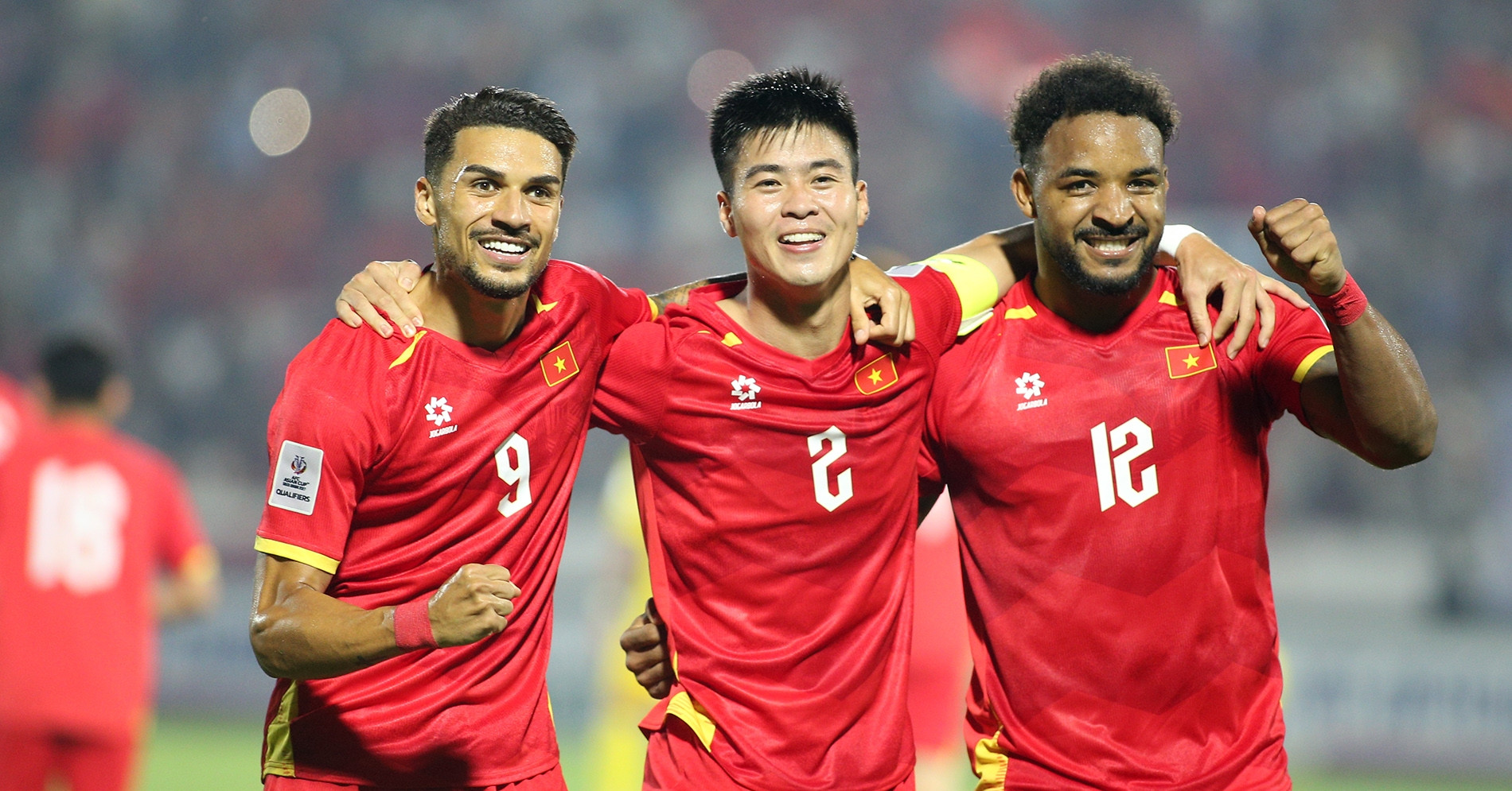Het trio van 'topspelers' hielp het Vietnamese team de trofee van het ...